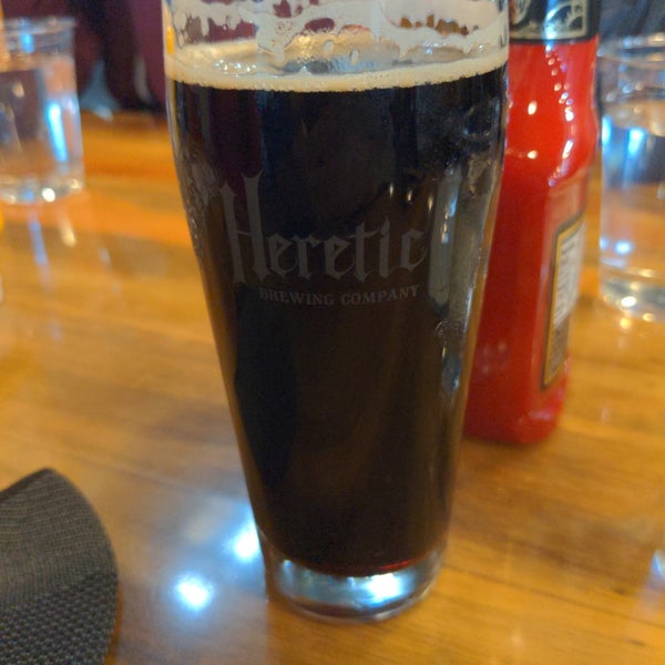 Heretic Brewing Company - Fairfield, CA