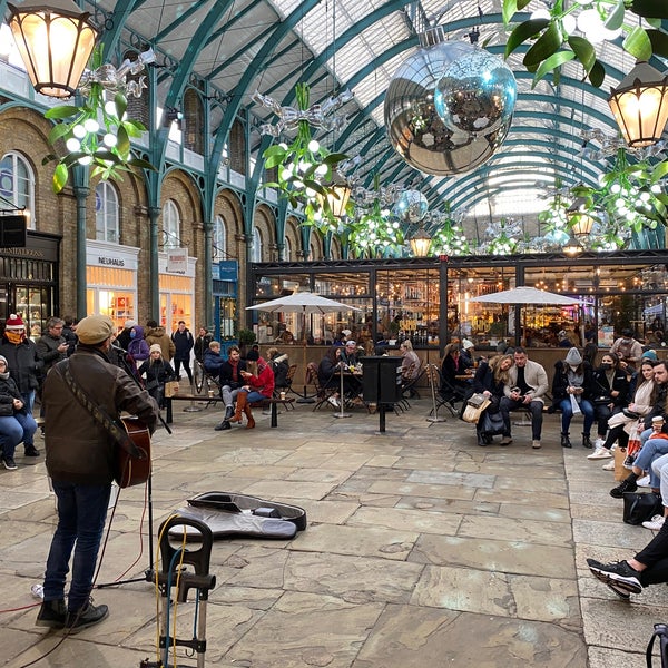 Covent Garden Market London England