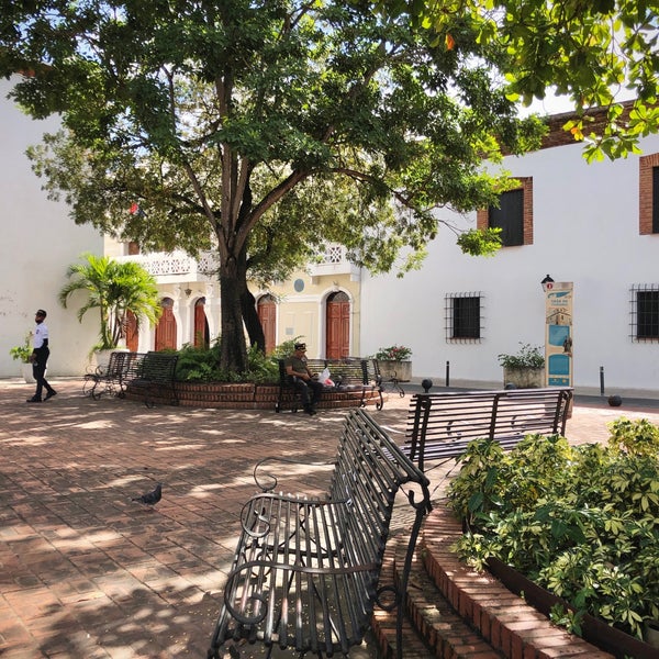 Plazoleta Padre Billini - Ciudad Colonial, Santo Domingo
