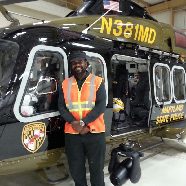 Maryland State Police Aviation Command - Frederick Helicopter Section ...