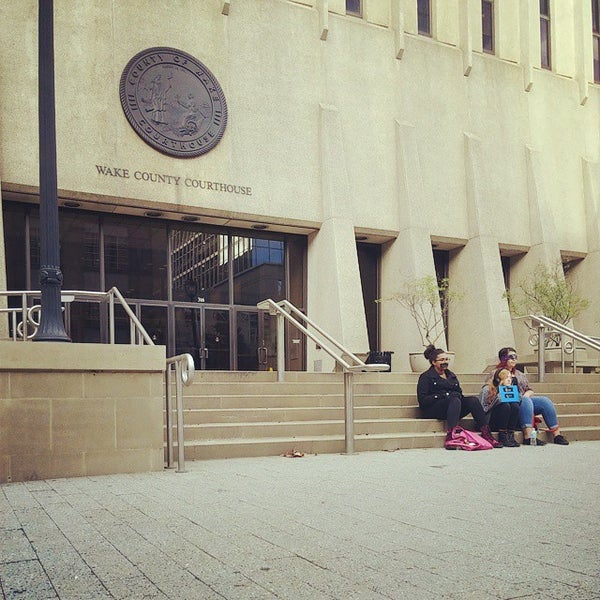 Photos at Wake County Courthouse - Courthouse in Raleigh