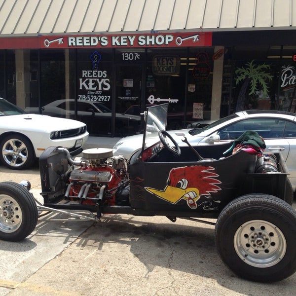 Reed's Key Shop - 1 tip