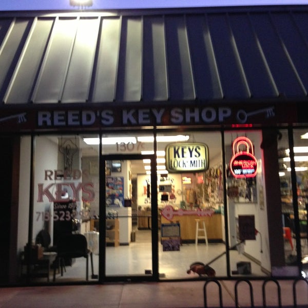 Reed's Key Shop - 1 tip
