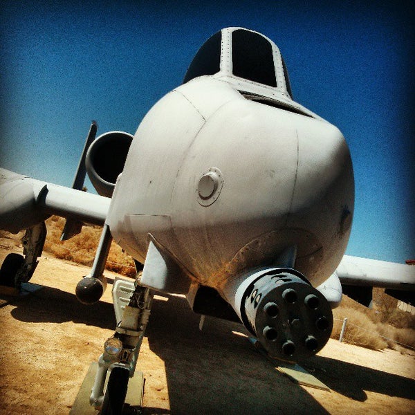 Air Force Flight Test Center Museum - Science Museum