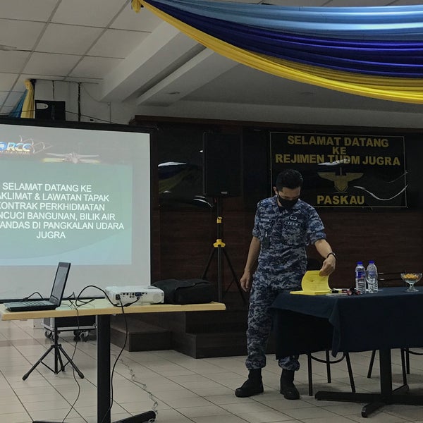 TUDM JUGRA (REJIMEN) - Government Building