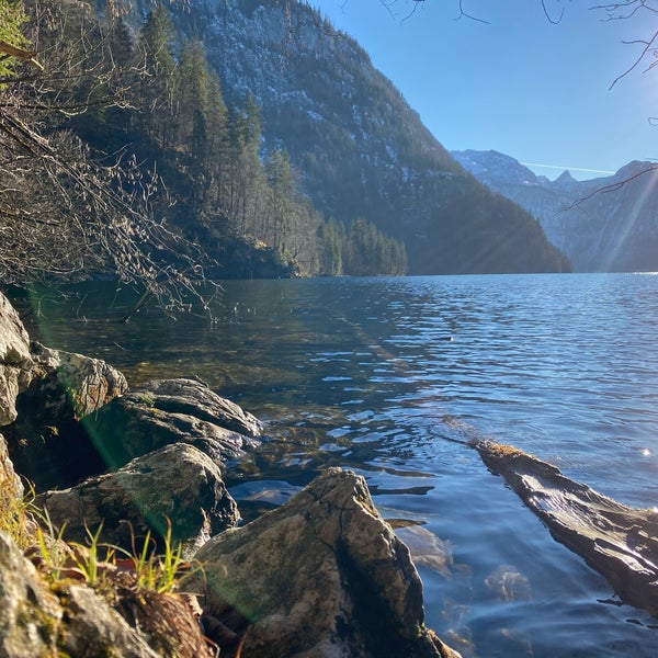 Königssee - Lake in Schönau a.Königssee