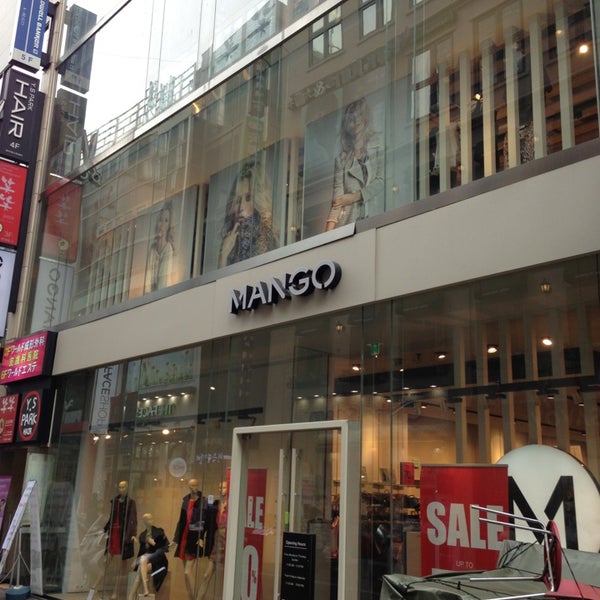 MANGO - Women's Store in Seoul