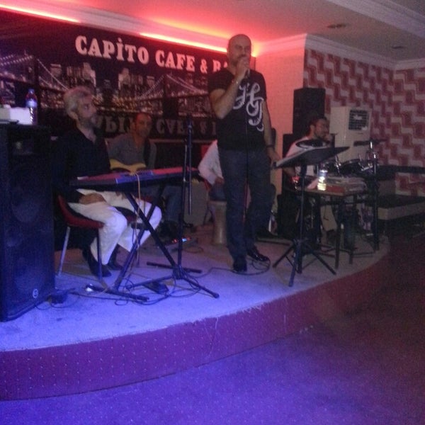 Capito Cafe & Bar - Café in Mezitli
