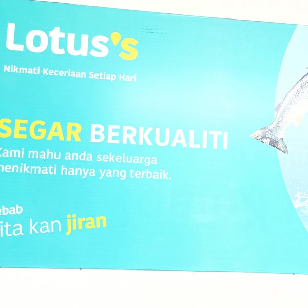Lotus's - No 1, Jalan Haruan 2