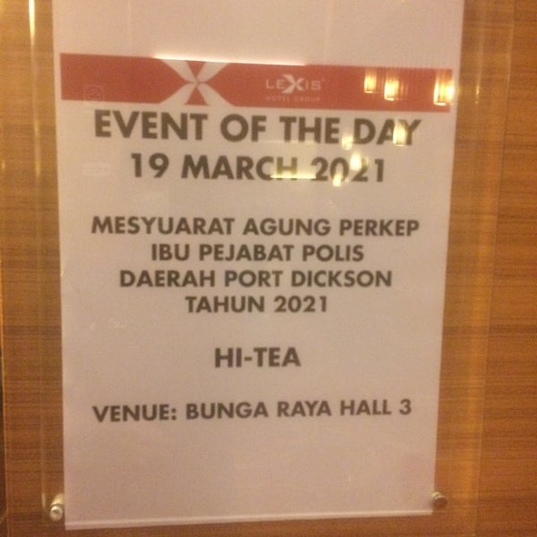 Bunga Raya Grand Ballroom - Ballroom