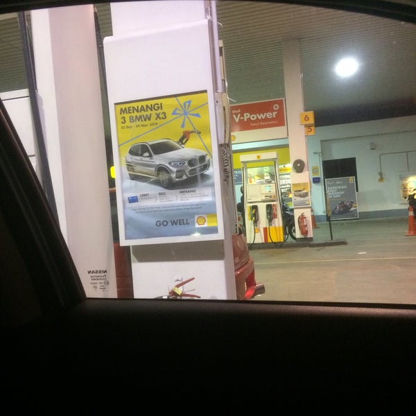 Shell - Fuel Station in Port Dickson