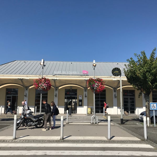 Photos at Gare SNCF de Lourdes - Rail Station in Lourdes