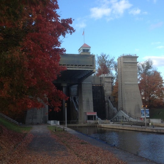 Trent-Severn Waterway Lock 21 - Peterborough Lift Locks - 3 tips from ...