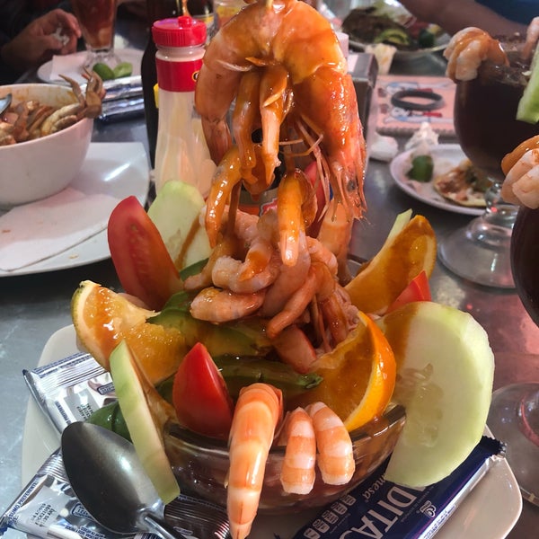 Caldo De Mariscos 7 Mares