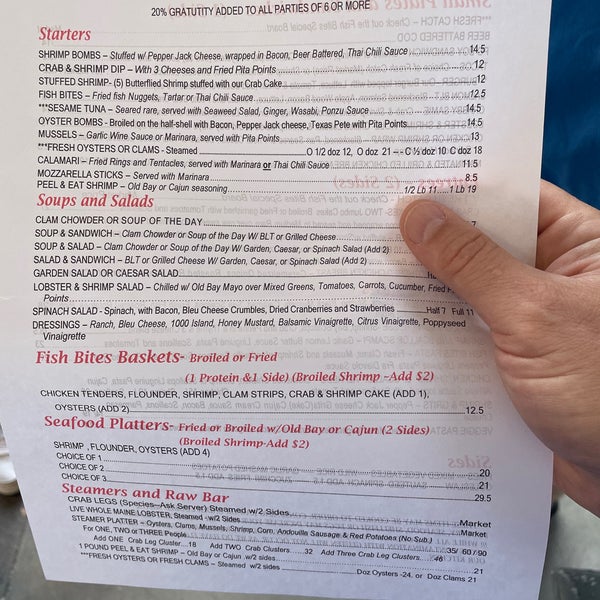 Fish Bites Seafood Restaurant & Fresh Market - Wilmington, NC