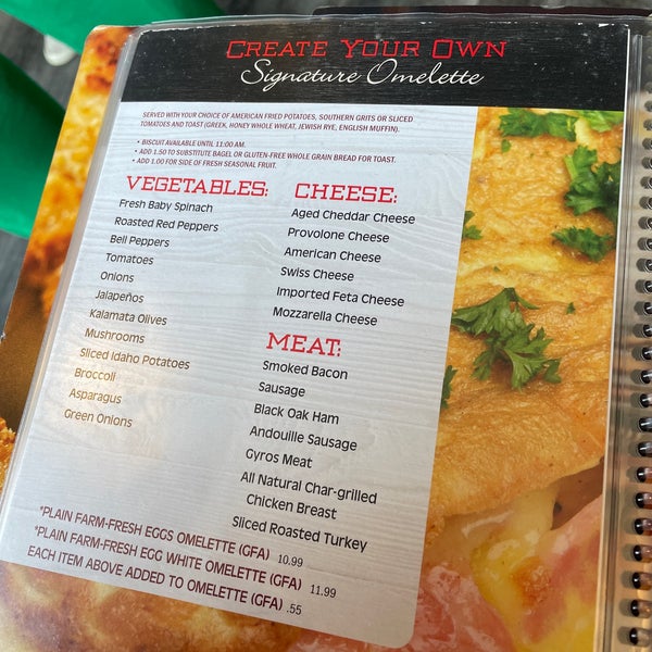 Stax's Omega - Diner in Eastside