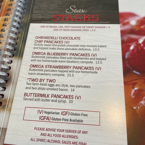 Stax's Omega - Diner in Eastside