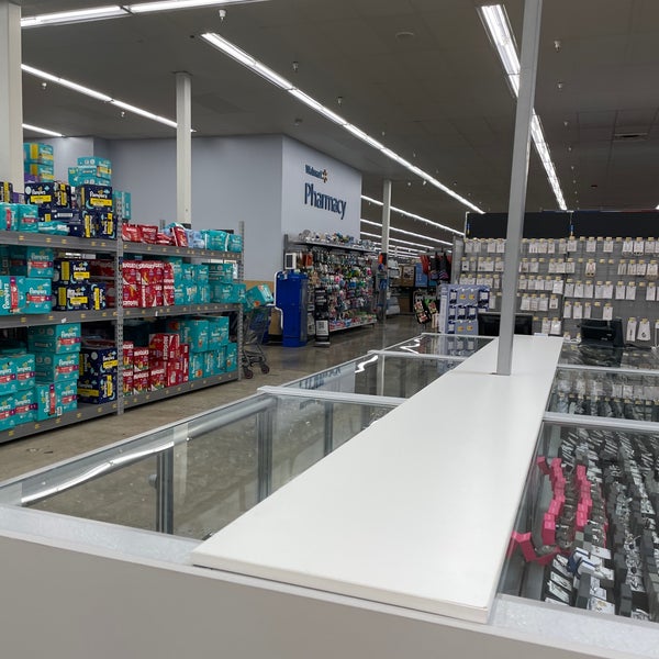 Walmart Supercenter - Big Box Store in Anderson