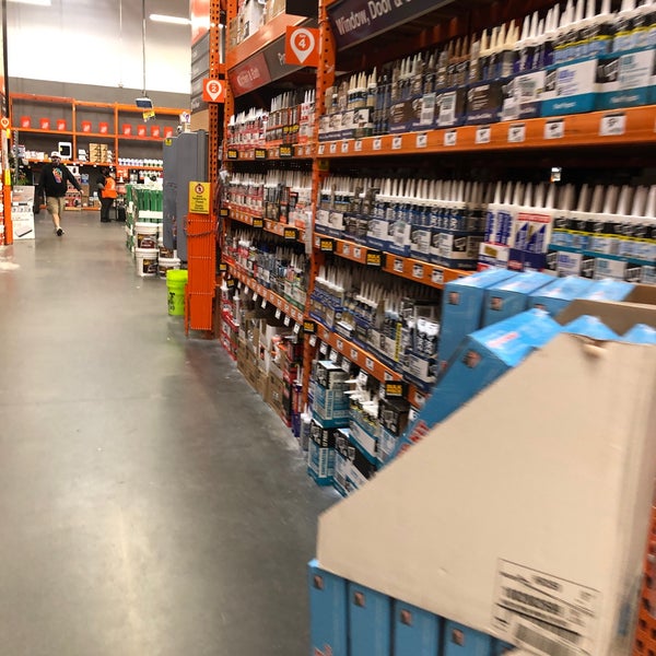 Home Depot Paint Aisle