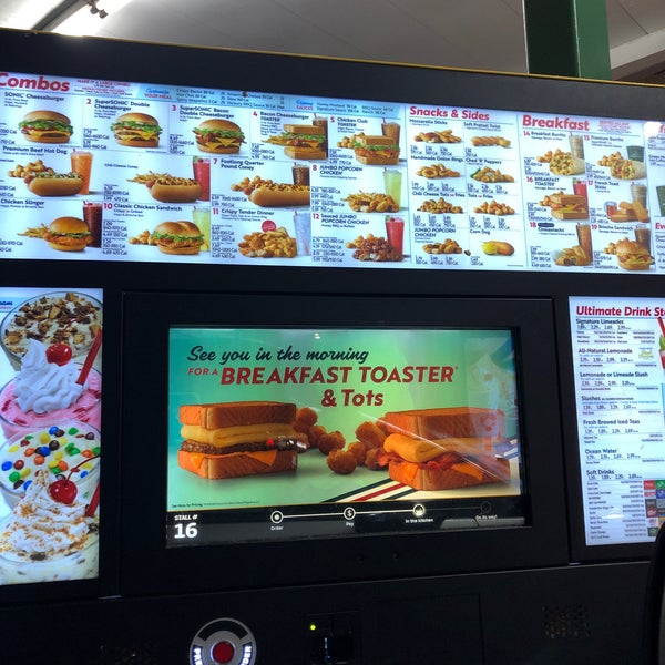 SONIC Drive In - Fast Food Restaurant in North Myrtle Beach