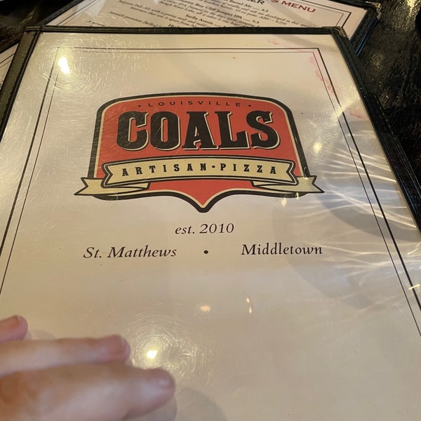 Coals Artisan Pizza - Pizzeria in Louisville