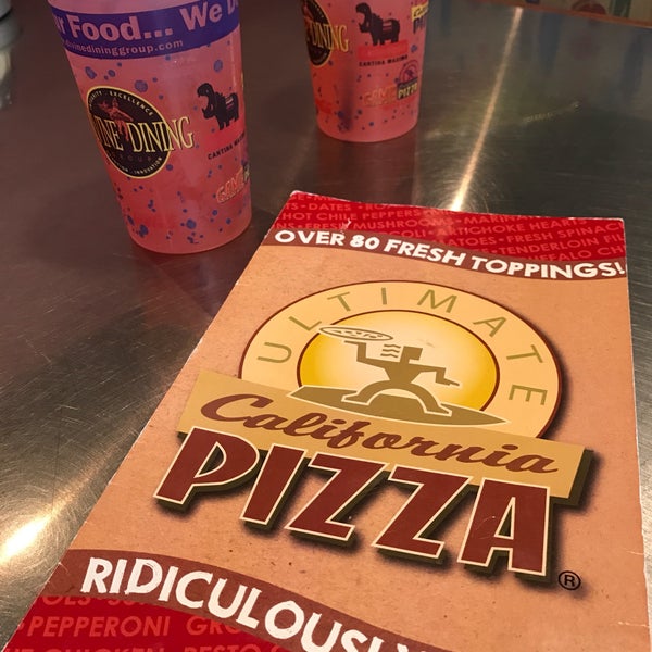 Ultimate California Pizza - Myrtle Beach, SC