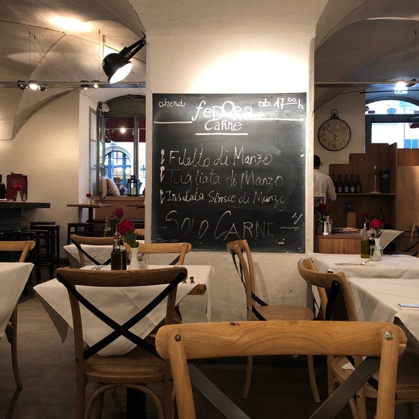 Fedora Bar+Kitchen - Altstadt - Ledererstraße 5