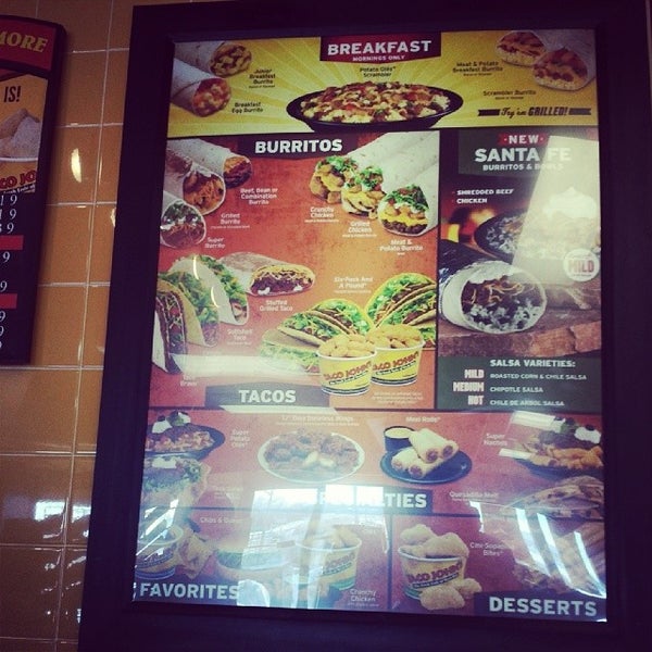 Taco John's - 710 11th St S