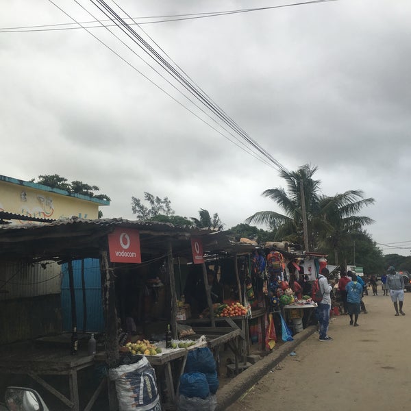 Mercado Central de Bilene - Flea Market