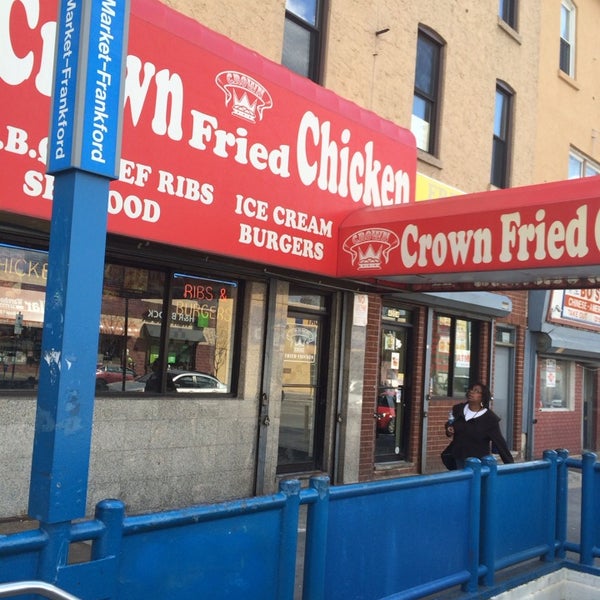 Crown Fried Chicken - Fried Chicken Joint in West Philadelphia
