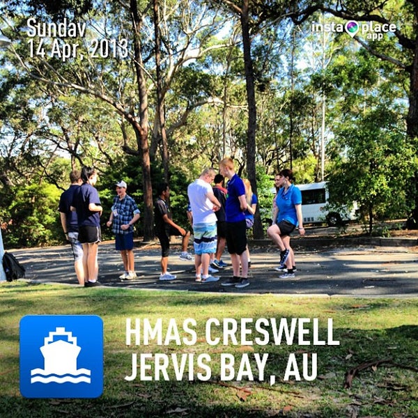 HMAS Creswell - Hyams Beach, NSW