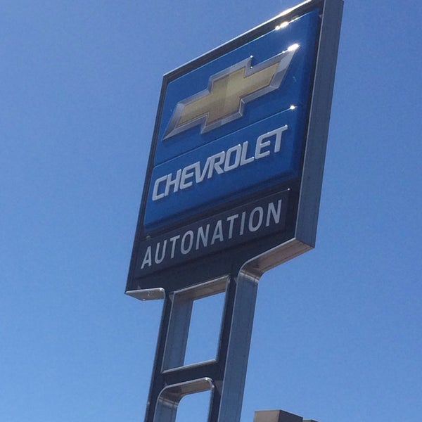 AutoNation Chevrolet West Colonial - 2 tips