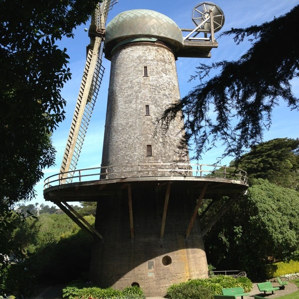 Dutch Windmill - Windmill in Golden Gate Park