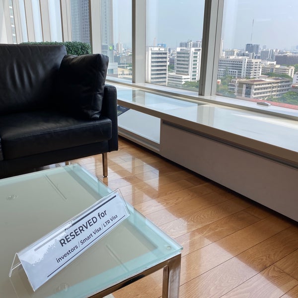 One Stop Service Center for Visa and Work Permit - Government Building ...