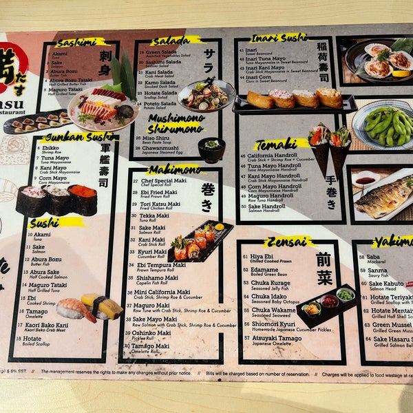 Mitasu Old Klang Road - Japanese Restaurant in Kuala Lumpur