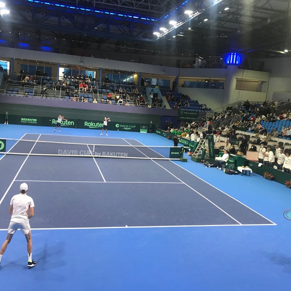 Národné tenisové centrum | AEGON aréna - Tennis Stadium in Bratislava