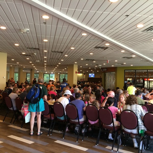 Dalton Dining Hall - 6 tips