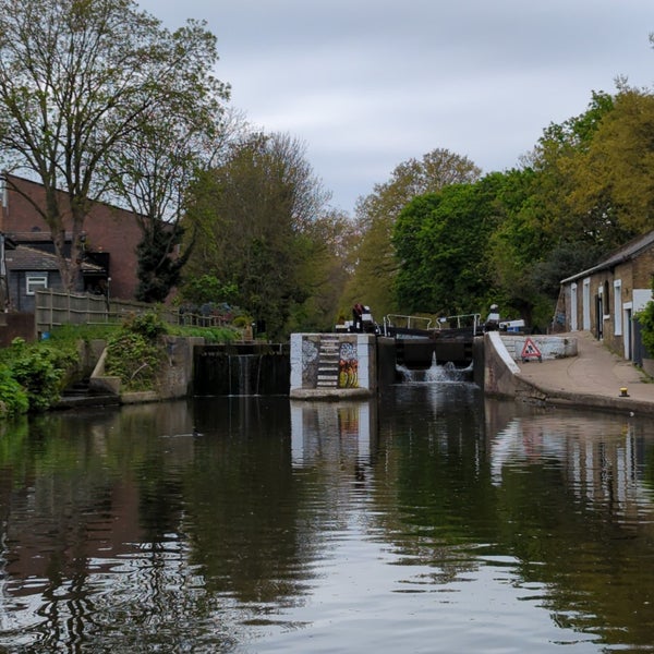 Old Ford Lock (Regent's Canal)