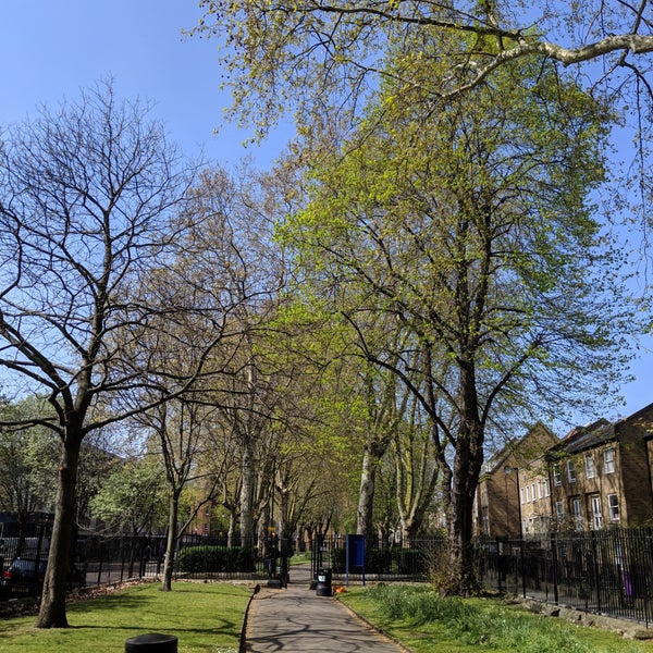 Stepney Green Gardens - Tower Hamlets, Greater London