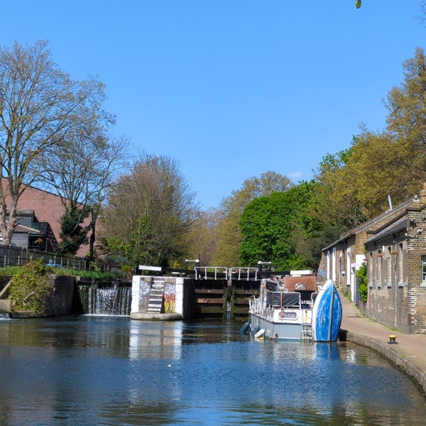 Old Ford Lock (Regent's Canal)