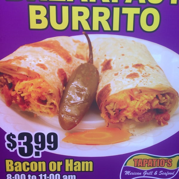 Tapatio's Mexican Grill & Seafood - Alpine, CA