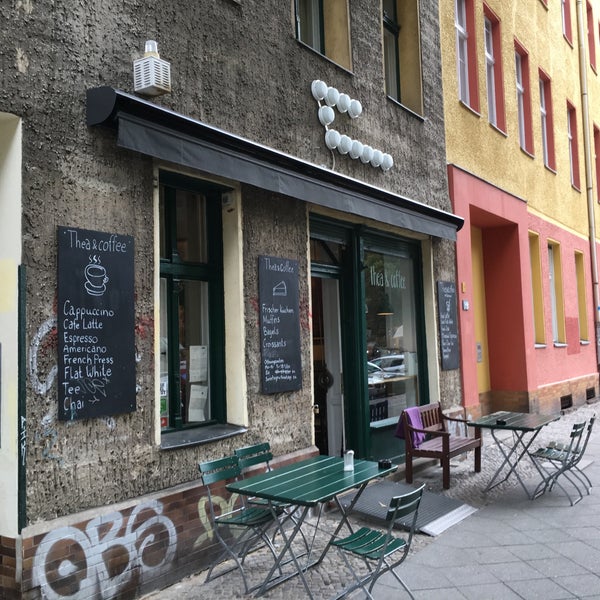Thea & coffee - Café in Moabit