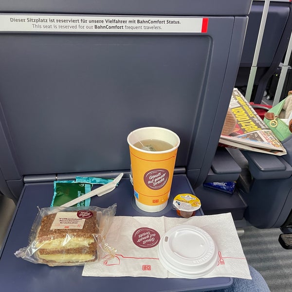 ICE 370 Basel - Berlin (Now Closed) - Innenstadt - Frankfurt (Main ...