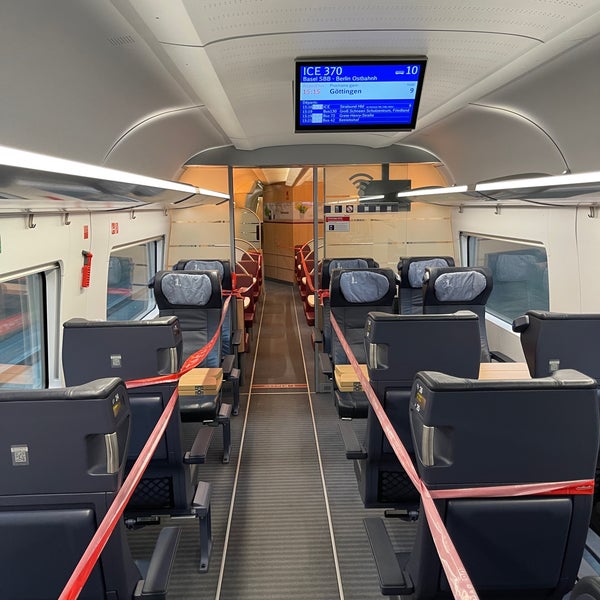 ICE 370 Basel - Berlin (Now Closed) - Innenstadt - Frankfurt (Main ...