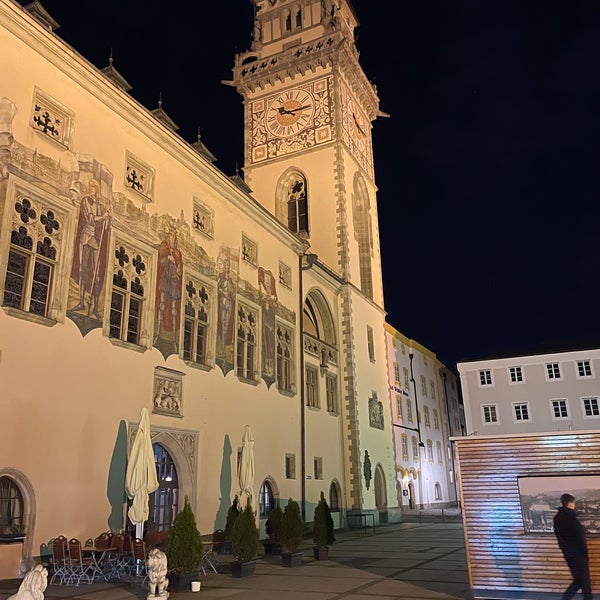 Rathaus Passau - Rathausplatz