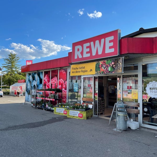 REWE - Supermarket in Heidelberg