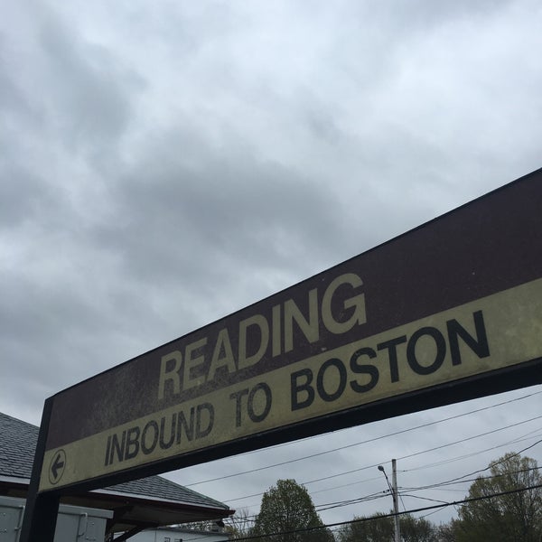MBTA Reading Station - 5 tips