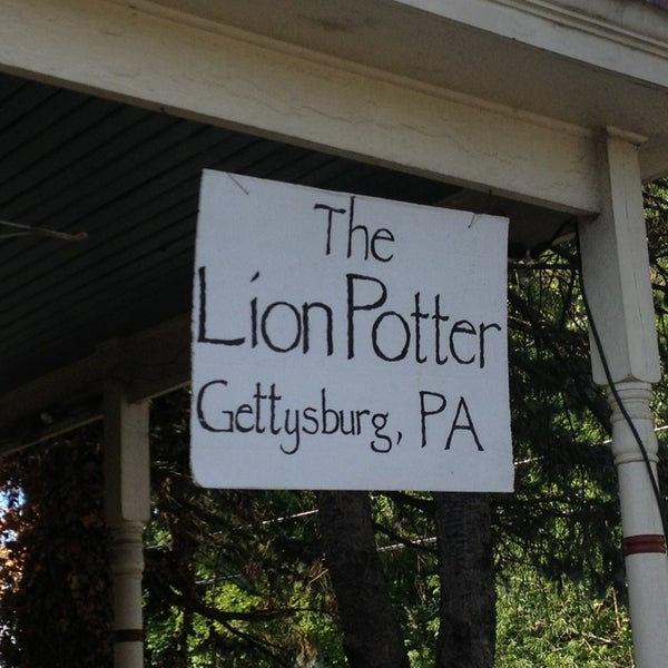 The Lion Potter - Arts and Crafts Store in Gettysburg