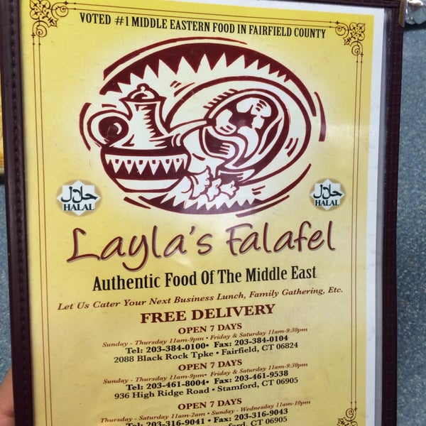 Photos at Layla's Falafel - Middle Eastern Restaurant
