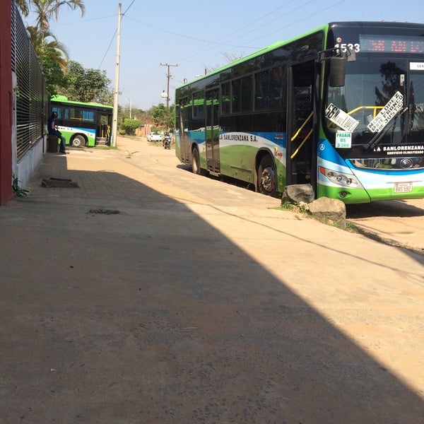 terminal linea 56 C - Bus Line